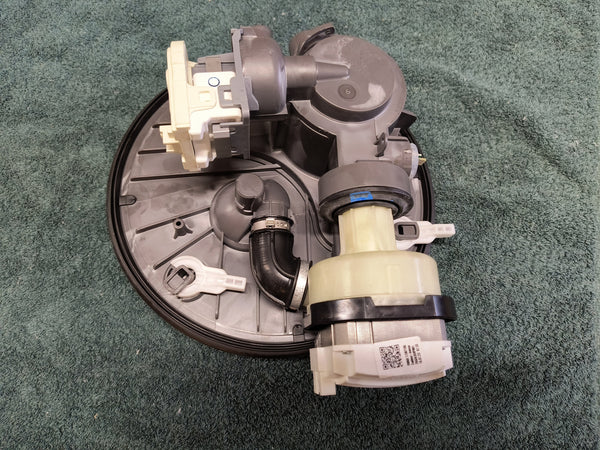 GE Dishwasher Complete Sump Assembly WD19X28199 WD19X32518 WD19X25461 ...