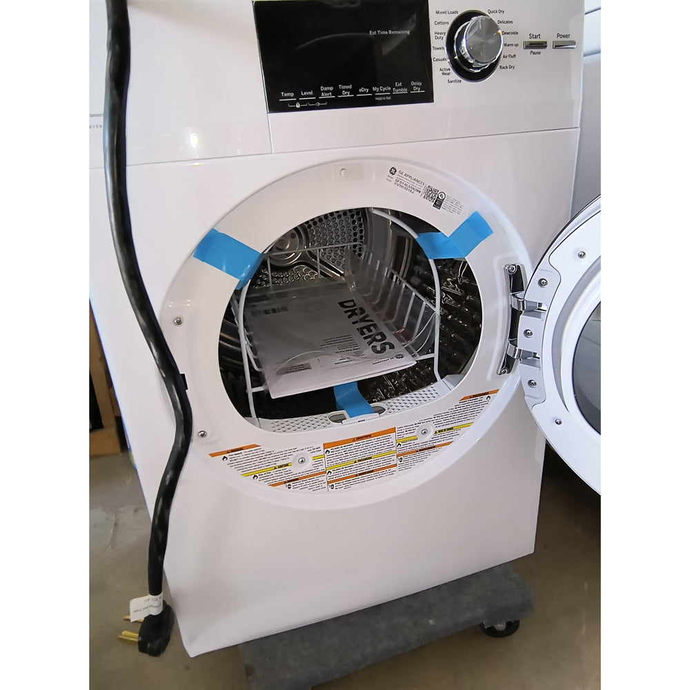 GE 24 Compact Electric Dryer GFD14ESSNWW